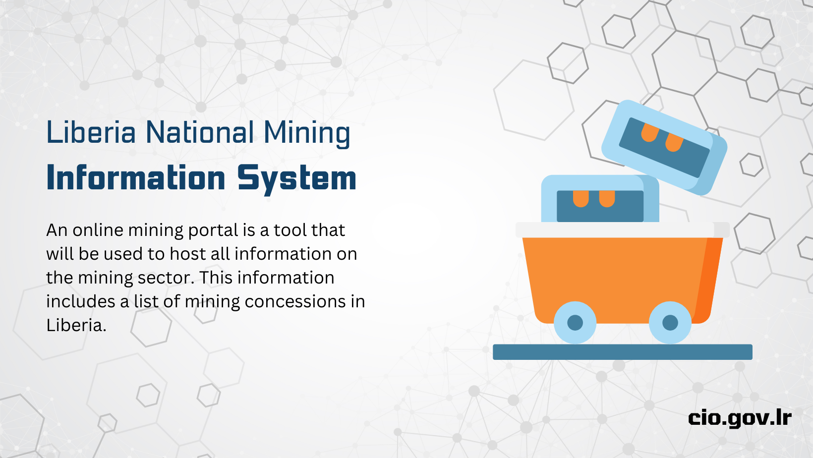 Liberia National Mining Information System - Chief Information Officer, Replublic of Liberia